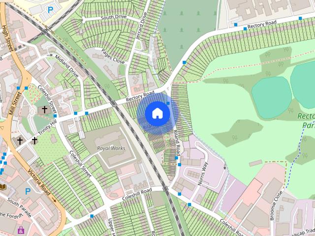 Riland Grove, Sutton Coldfield. B75 7AW