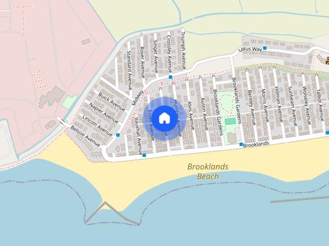 Riley Avenue, Jaywick, Clacton on Sea