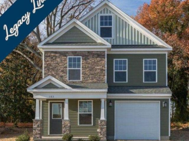 Riley II Plan Build on Your Lot in Chesapeake Community