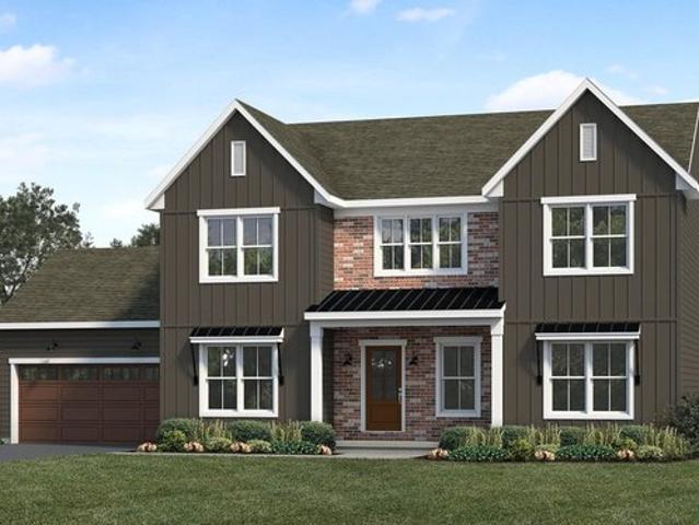 Riley Plan Copper Ridge Single Family Community