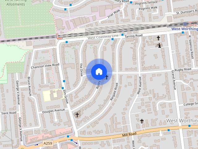 Ripley Road, Worthing, West Sussex, BN11