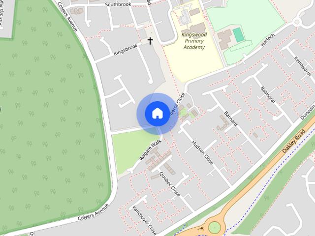 Ripley Walk, Corby