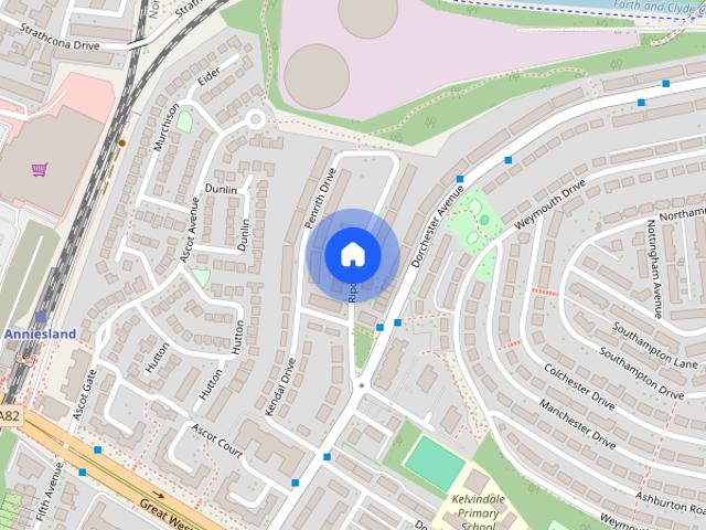 Ripon Drive, Glasgow, G12
