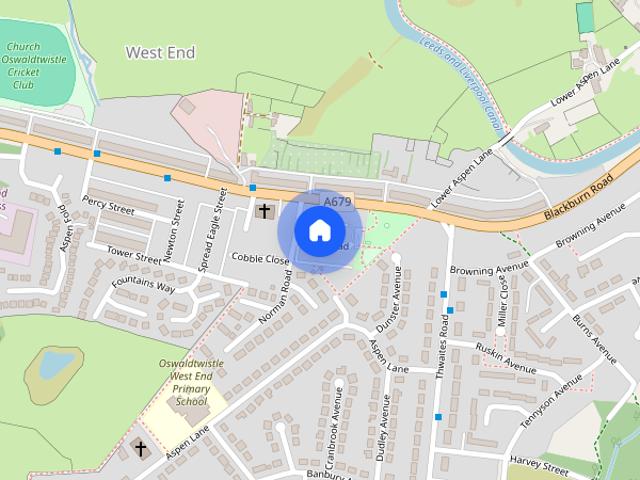 Ripon Road, Oswaldtwistle, Accrington, Lancashire, BB5