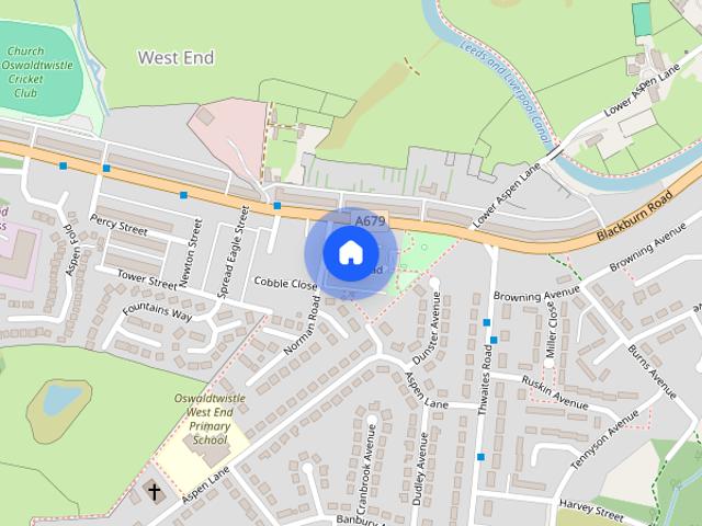 Ripon Road, Oswaldtwistle, Accrington, Lancashire, BB5