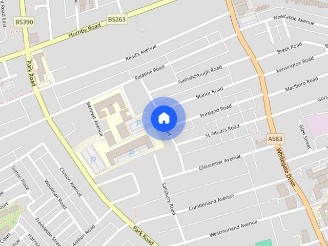 Ripon Road, Blackpool, Lancashire, FY1