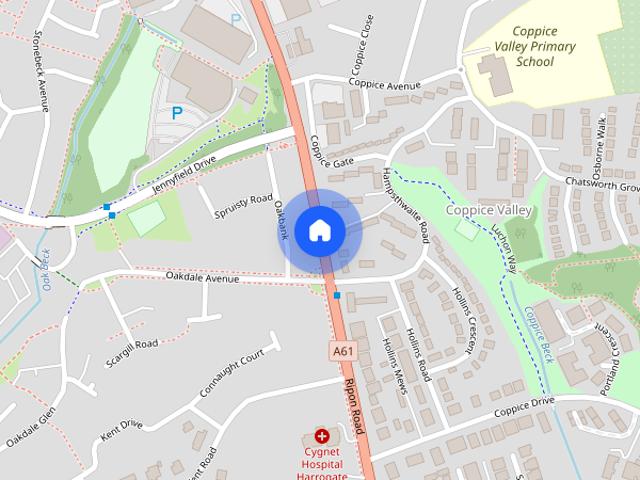 Ripon Road, Harrogate, North Yorkshire, HG1