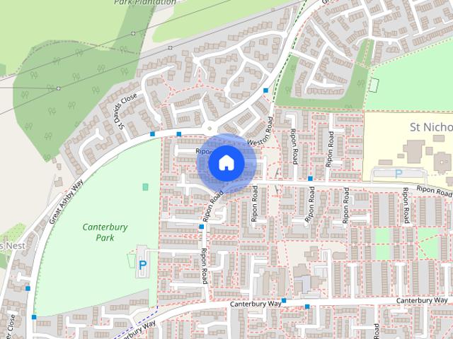 Ripon Road, Stevenage, SG1