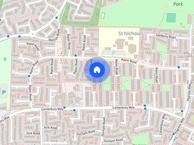 Ripon Road, SG1