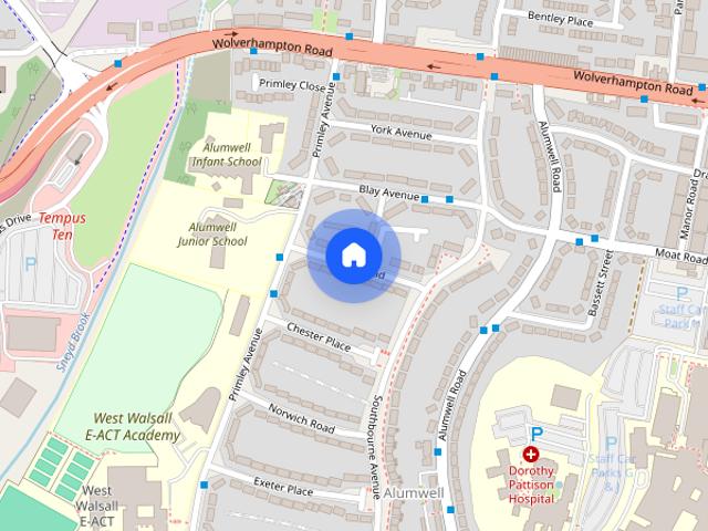Ripon Road, Walsall, West Midlands, WS2
