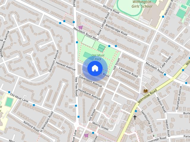 Rippingham Road, Withington M20