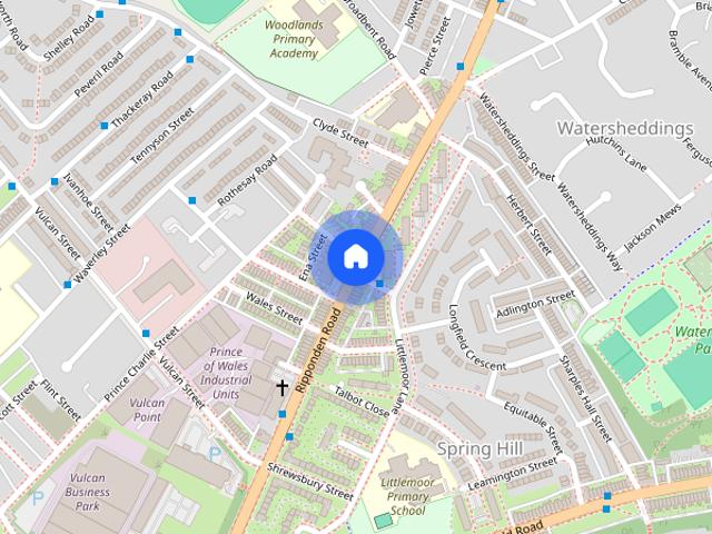 Ripponden Road, Oldham, OL1