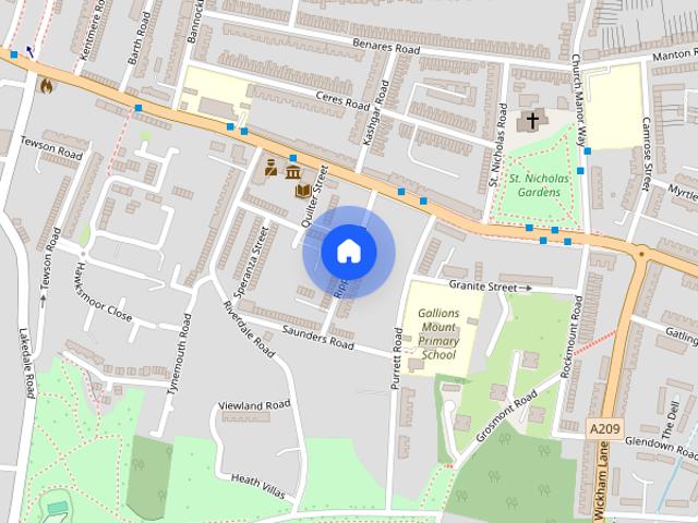 Rippolson Road, London, SE18