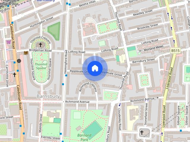 Ripplevale Grove, Islington, London, N1