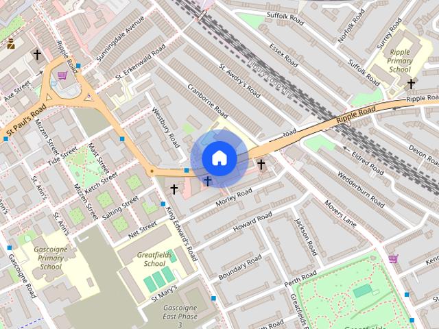 Ripple Road, Barking, IG11