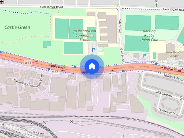 Ripple Road, Barking, IG11