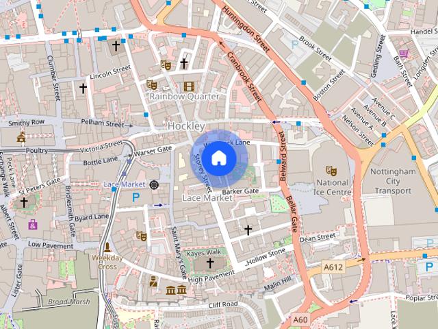 Ristes Place, New Court, NG1
