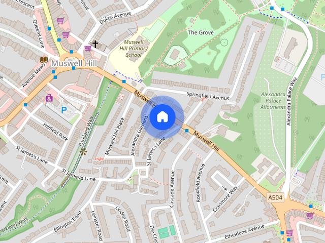 Risborough Close, Muswell Hill, N10
