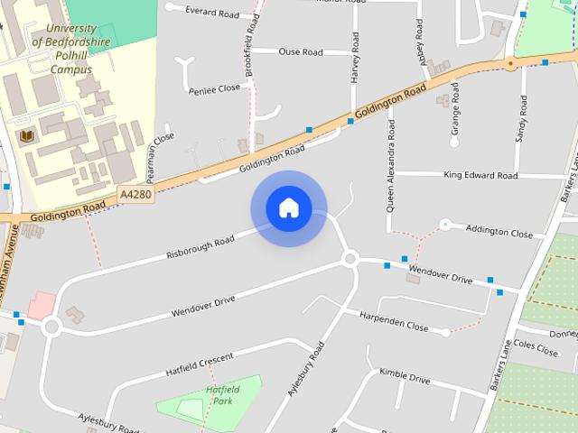 Risborough Road, Bedford, MK41 9QP