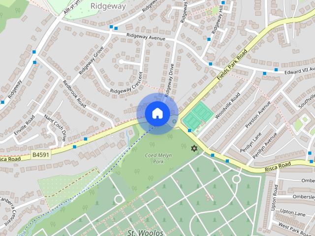 Risca Road, Newport