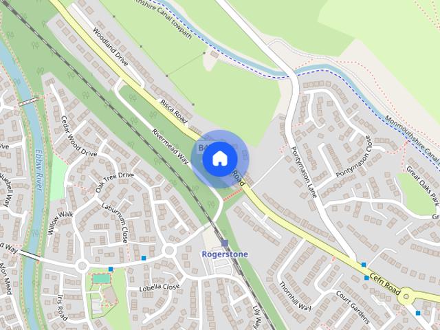 Risca Road, Rogerstone, Newport