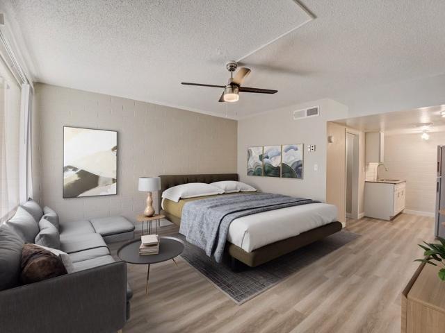 Rise at the Retreat 1 Bedroom Apartment for Rent at 1025 E Orange St, Tempe, AZ 85281