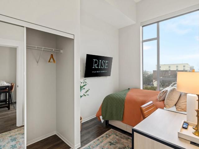 Rise at West Campus 2 Bedroom Apartment for Rent at 2206 Nueces St, Austin, TX 78705 West University