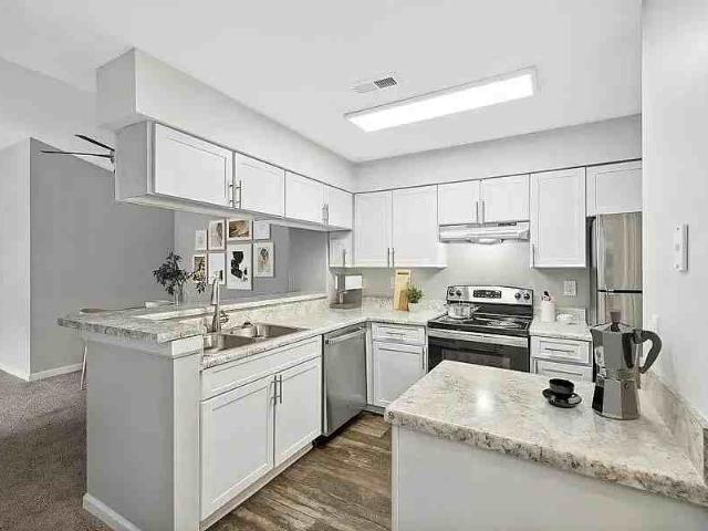 Rise Bridgeview 1 Bedroom Apartment for Rent at 3520 Drawbridge Pkwy, Greensboro, NC 27410