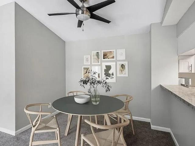 Rise Bridgeview 2 Bedroom Apartment for Rent at 3520 Drawbridge Pkwy, Greensboro, NC 27410