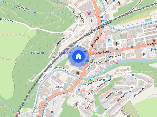 Rise Lane, Todmorden, West Yorkshire, OL14