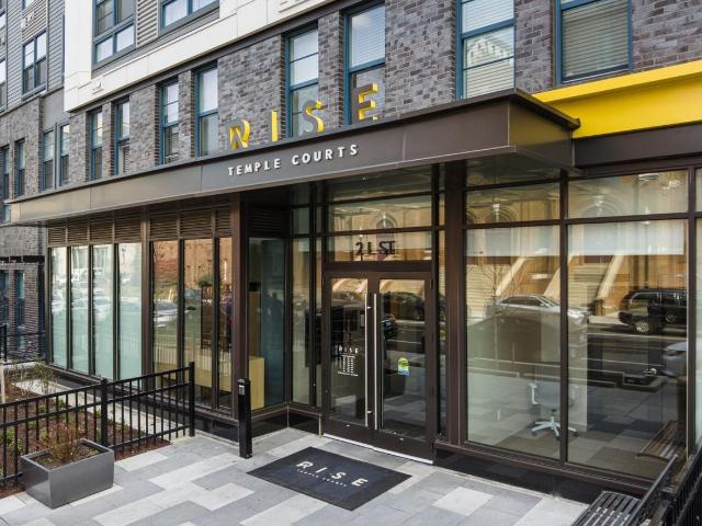 Rise Temple at Temple Courts 1 Bedroom Apartment for Rent at 2 L St Nw, Washington, DC 20001 H Street NoMa