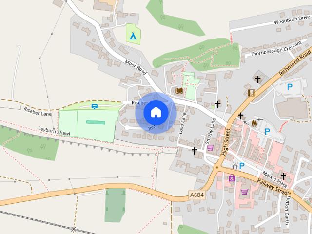 Riseber, Leyburn
