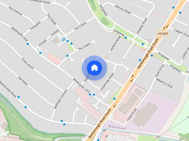 Riseholme Close, Braunstone, LE3