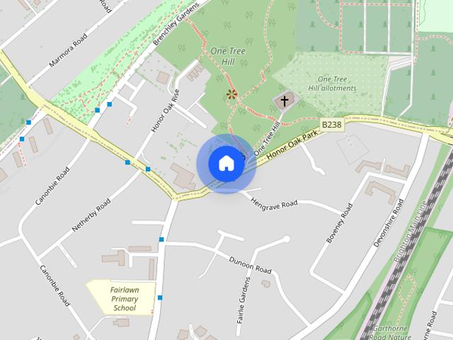 Riseldine Road, Honor Oak Park, London, SE23