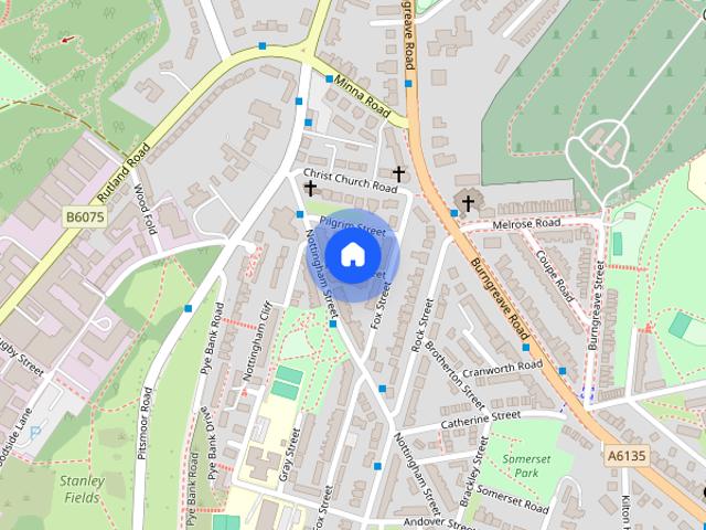 Rising Street, Sheffield, S3