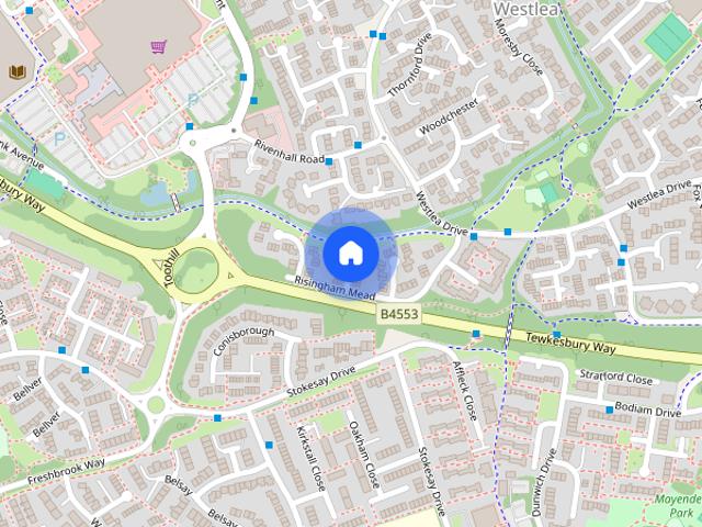 Risingham Mead, Westlea, Swindon, SN5