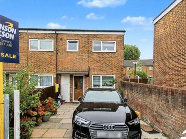 Ritter Street, Woolwich, 4 Bedroom End