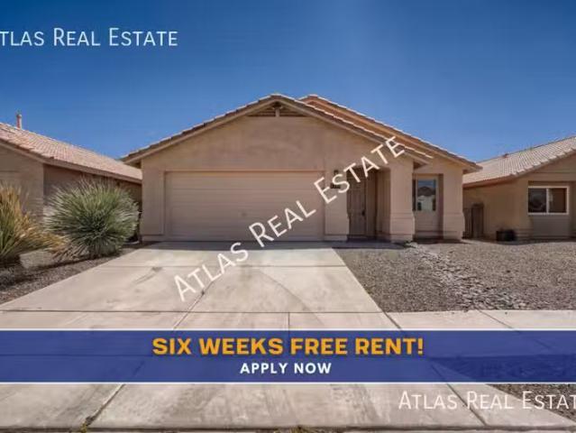 Rita Ranch 3 bedroom 2 Bath Home! 6 WEEKS FREE RENT IF MOVED I.