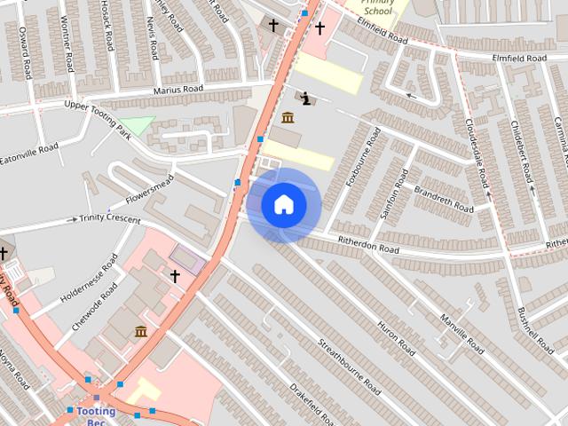 Ritherdon Road, Wandsworth Common, SW17