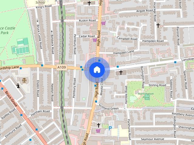Rivulet Road, Tottenham, N17