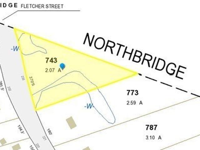 Rivulet St, Uxbridge, Plot For Sale