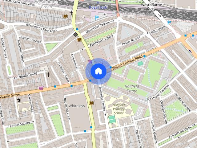 Riven Court, Inverness Terrace, Bayswater W2