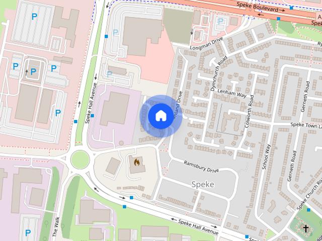 Rivenhall Square, Speke, Liverpool, L24