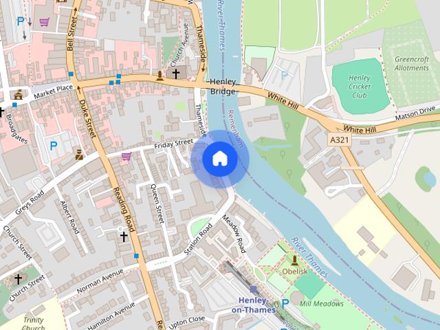 River Terrace, Henley On Thames, Oxfordshire, RG9
