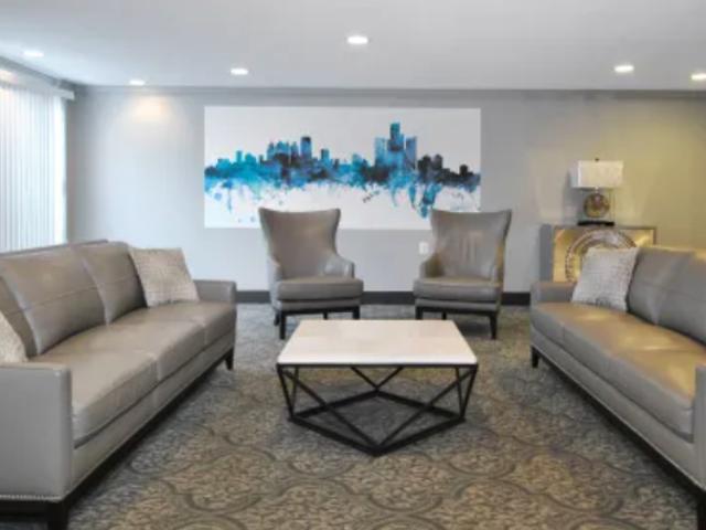 River Towers Senior 1 Bedroom Apartment for Rent at 7800 7800 E Jeffeson, Detroit, MI 48214 St. Jean