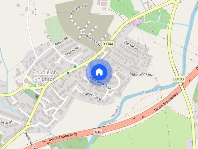 River Valley Road, Chudleigh, TQ13