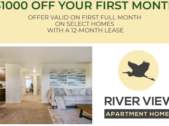 River View Apartments 2 Bedroom Apartment for Rent at 3003 Ne 3rd Ave, Camas, WA 98607