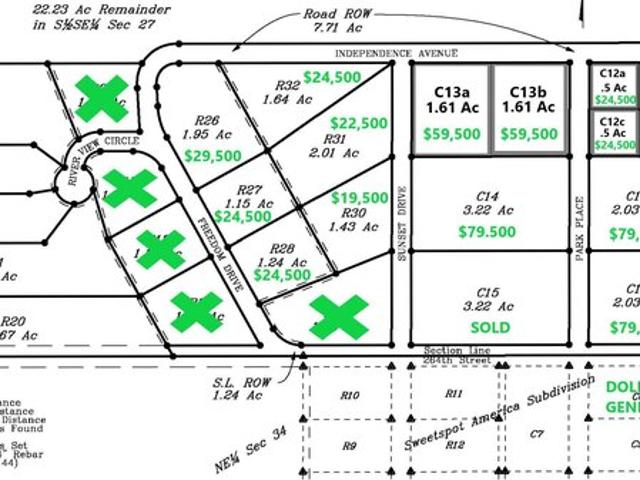 River View Cir Lot R21, White River, SD 57579