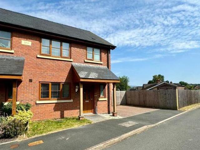 River View Close, Boughrood, 3 Bedroom Semi detached