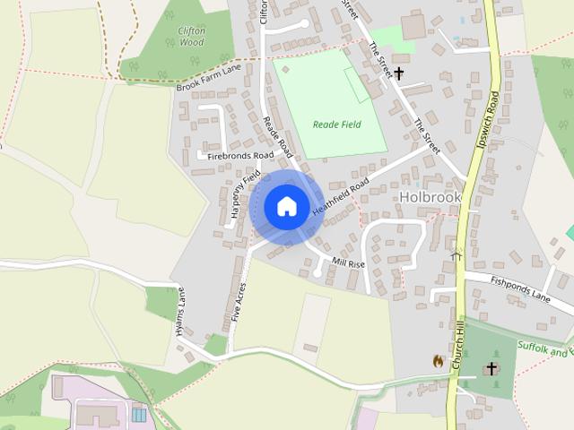 River View, Heathfield Road, Holbrook, Ipswich